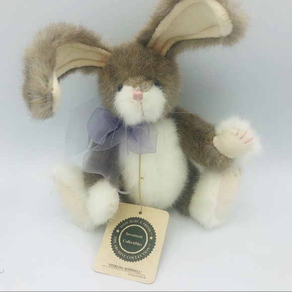 Boyds Bears | Toys | Boyds Bear Friends The Archive Collection Bunny ...